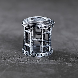 DND Dice Jail Dice Cage Dice Prison for Misbehaving Dice Role Playing Games