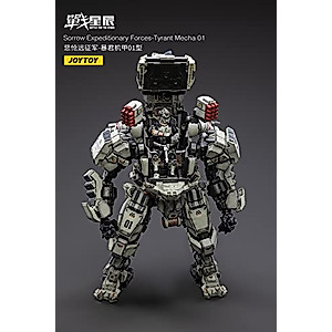 BLOOMAGE JOYTOY (BEIJING) TECH Battle for The Stars: Sorrow Expeditionary Forces Tyrant Mecha 01 1:18 Scale Action Figure