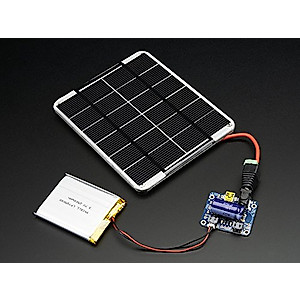 Adafruit USB/DC/Solar Lithium Ion/Polymer Charger [ADA390]