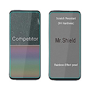 Mr.Shield [3-Pack] Designed For OnePlus (Nord N10 5G) [Tempered Glass] Screen Protector [Japan Glass With 9H Hardness] with Lifetime Replacement