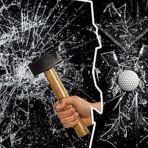 Window Security Film 23.6in X 19.7ft, Shackcom Tempered Glass Window Film Adhesive Anti-Shatter for Home, Office and Car (Clear)