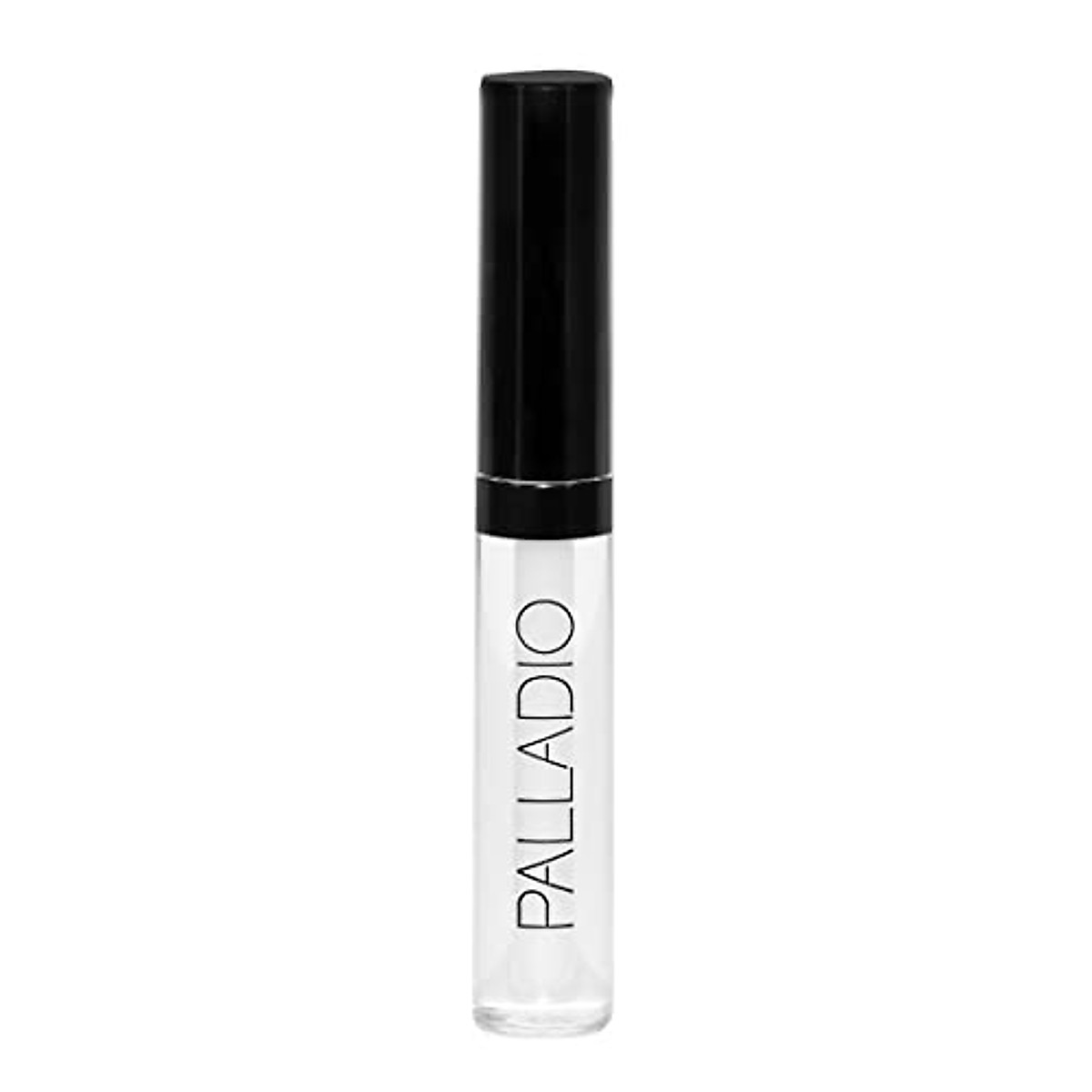 Palladio Lip Gloss, Non-Sticky Lip Gloss, Contains Vitamin E and Aloe, Offers Intense Color and Moisturization, Minimizes Lip Wrinkles, Softens Lips with Beautiful Shiny Finish, Clear