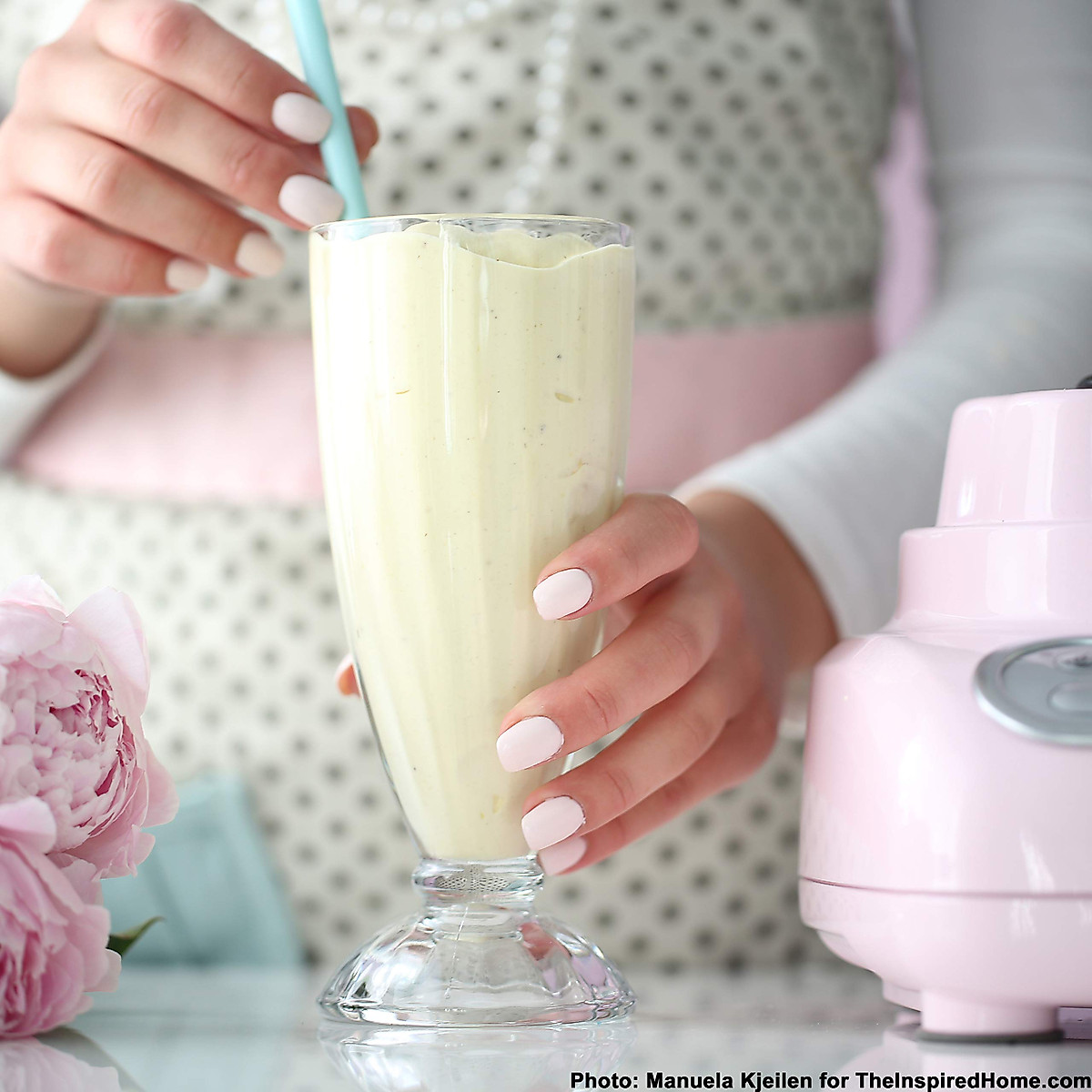 Libbey Fountain Shoppe Milkshake Glasses, 12-ounce, Set of 6