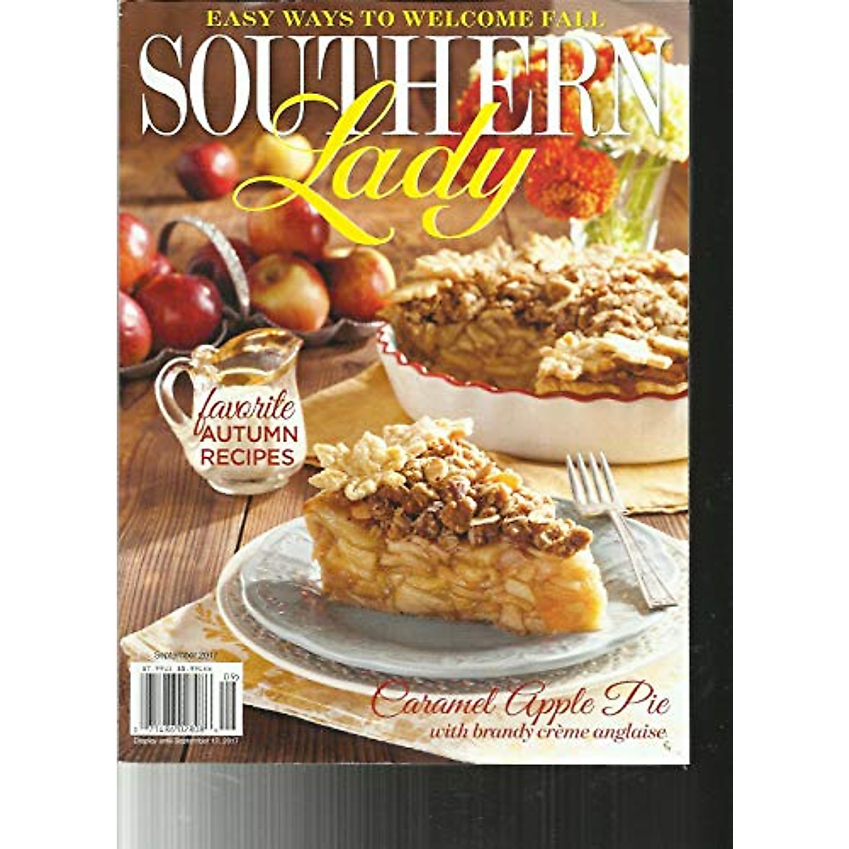 SOUTHERN LADY MAGAZINE, CARAMEL APPLE PIE SEPTEMBER, 2017 VOLUME. 18 NO.5