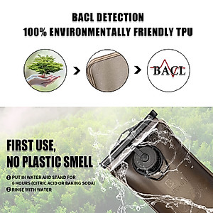 B BBAIYULE Hydration Backpack with 2L Water Bladder, Hydration Packs for Cycling Biking Running Hiking Climbing Skiing , Lightweight Water Backpack with Hydration Bladder for Men and Women (Black)