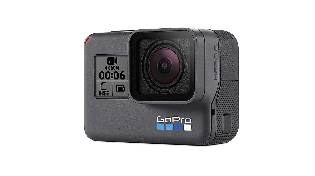 GoPro HERO6 Black 4K Action Camera - Renewed