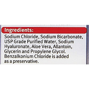 NeilMed Nasogel Drip Free Gel Spray, 1 Fluid Ounce