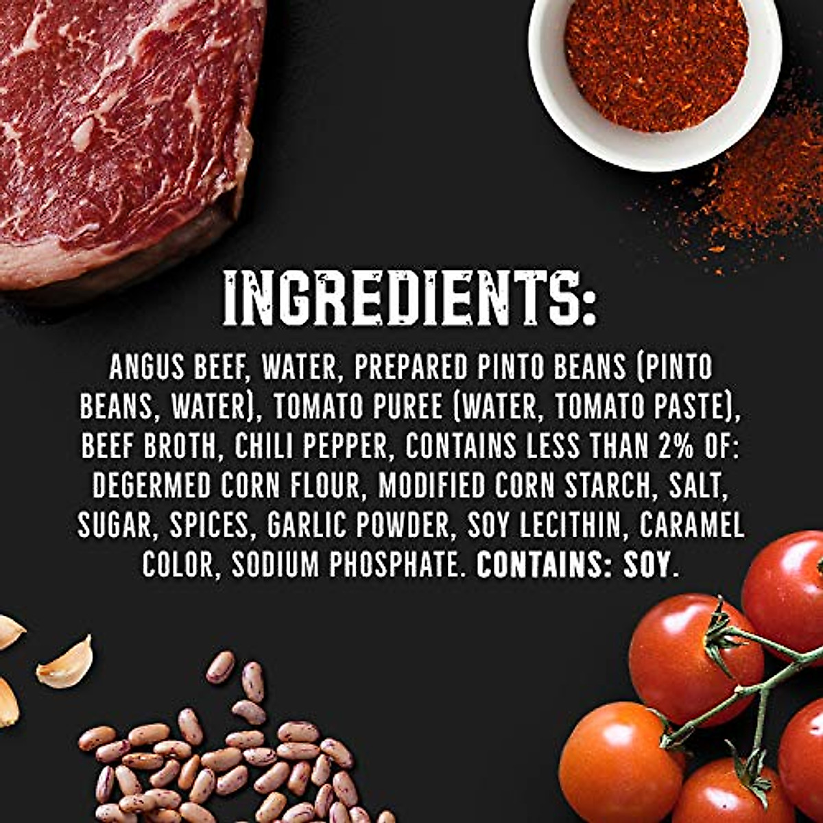 WOLF BRAND Angus With Beans Chili, 15 oz.