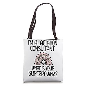 Lactation Consultant Breastfeeding Lactation Specialist Tote Bag
