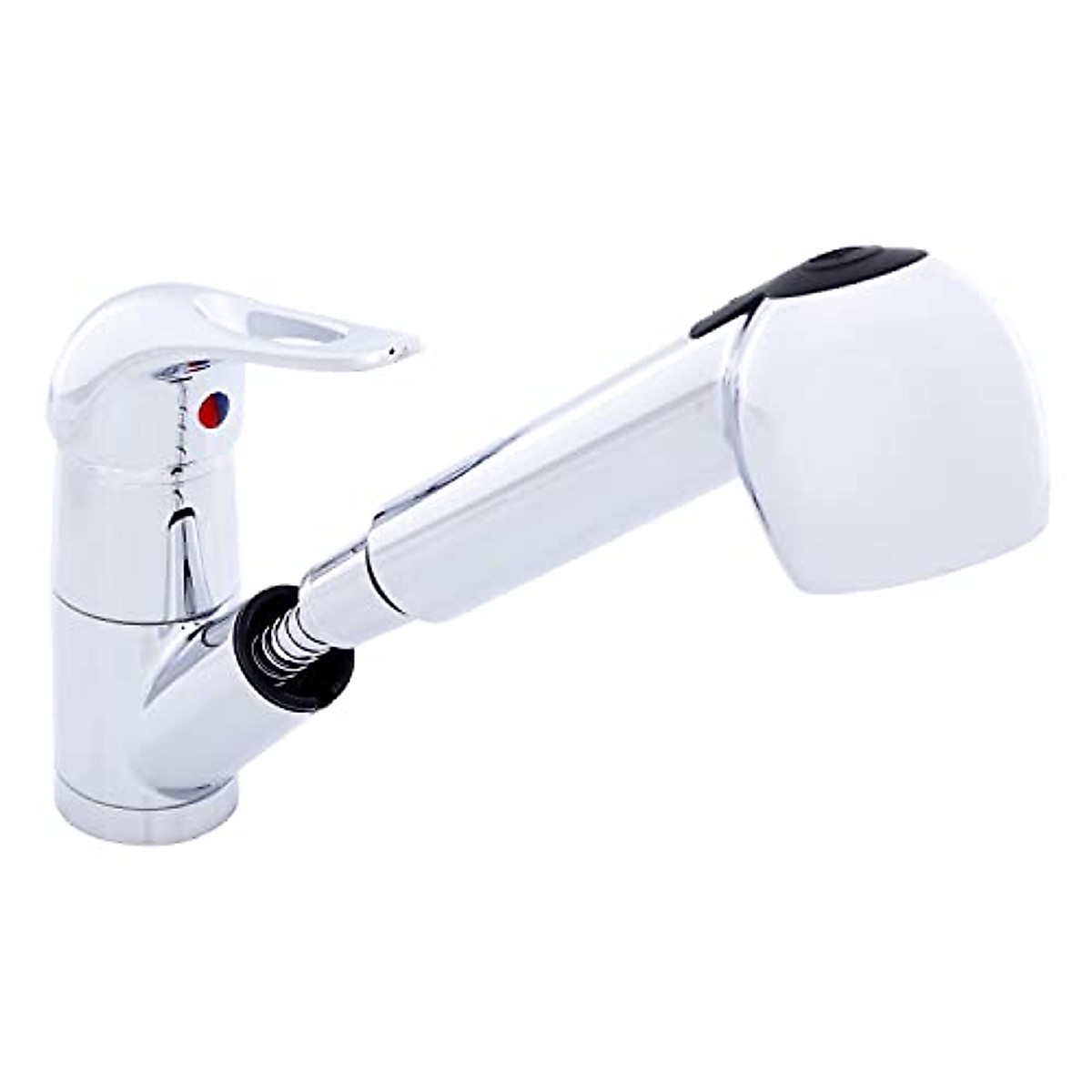 Ambassador Marine Stasis Collection Mini Pull-Out Galley Faucet, Chrome