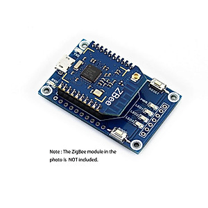 waveshare XBee USB Adapter UART Communication Board XBee Interface USB Interface Onboard Buttons/LEDs for Easy Testing,Program/Configure XBee Module