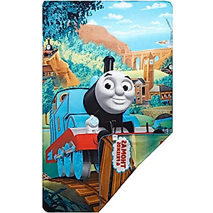 Thomas & Friends Blanket,Soft Touch Fleece Kids Blanket, Official Licenced.