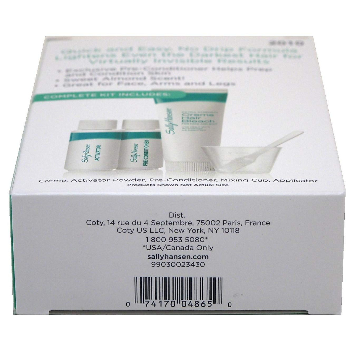 Sally Hansen Creme Bleach Xtra Strength Face & Body (2 Pack)