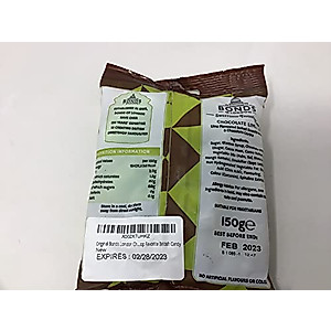 Original Bonds London Chocolate Limes Bag Lime Flavored Boiled Sweets With A Chocolate Centre Imported From The UK England A Classic Sweetshop Favorite British Candy