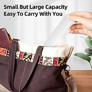 Joosko Magnetic Carrying Case Compatible with Apple Pencil 2nd Generation and 1st Gen Pencil and Samsung Galaxy S-Pen Series, Pencil case Consists of Hard PC Shell and Soft Silicone Inner