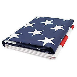 DANF American Flag 3x5 Feet USA Banner 100D Thicker Polyester US United State Flags with Brass Grommets 3 X 5 Ft