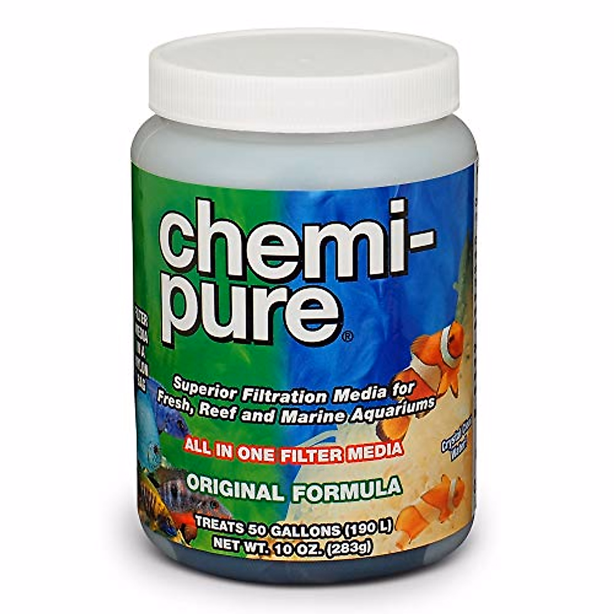 Boyd Enterprises ABE16705 Chemipure Filter Media for Aquarium, 10-Ounce