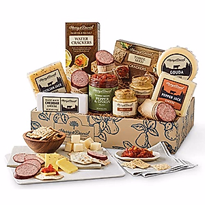 Harry & David Supreme Meat and Cheese Gift Box