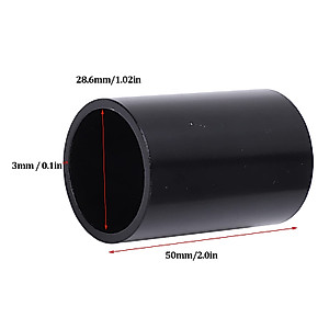 VGEBY 1Pc Headset Spacer Sturdy Aluminum Alloy Bike Stem Headset for 28.6mm 1.1in Front Fork