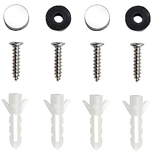 zoohot 9.64-Inch Under Cabinet Wine Glass Rack Stemware Holder Glasses Storage Hanger Metal Organizer for Bar Kitchen Black(2 Row)