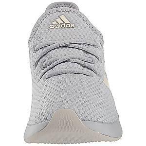 adidas Women's Cloudfoam Pure Sportswear Sneakers, Halo Silver/Orbit Grey/Grey, 8.5