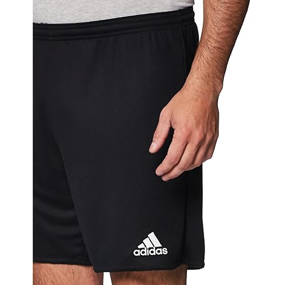 adidas Mens Parma 16 Shorts Black/White X-Small