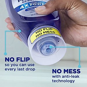 Dawn EZ-Squeeze Platinum Dishwashing Liquid Dish Soap, Refreshing Rain Scent, 18 fl oz