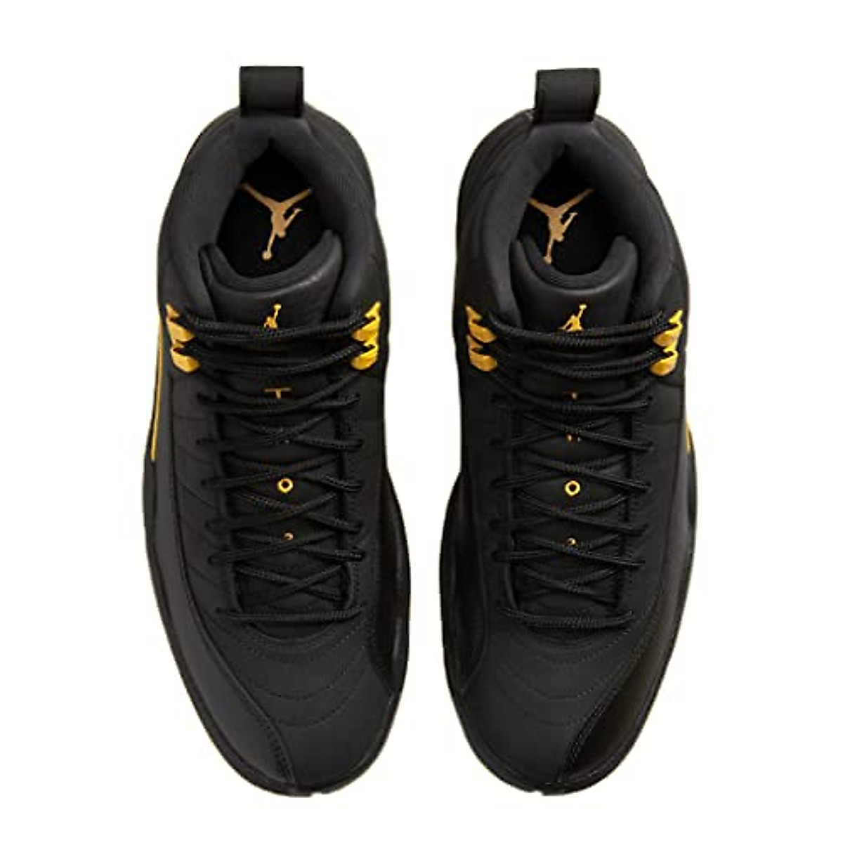 Jordan mens 12 Retro Black Taxi / CT8013 071, Black/Gold, 11