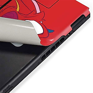 Skinit Decal Gaming Skin Compatible with Nintendo Switch Bundle - Officially Licensed Disney Mulan Mushu Design