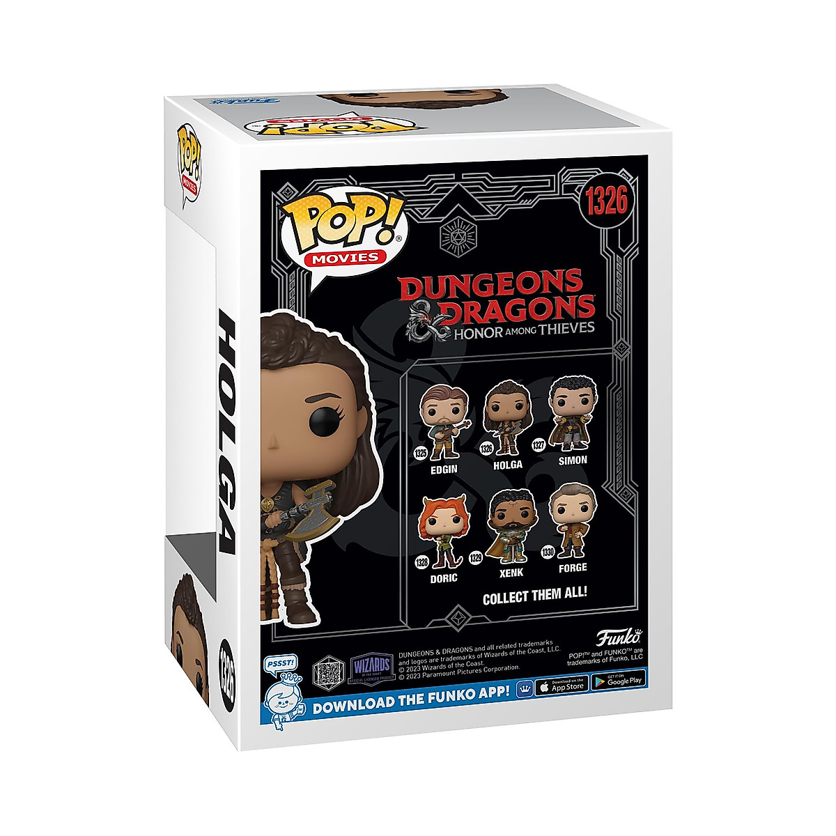 Funko Pop! Movies: Dungeons & Dragons: Honor Among Thieves - Holga