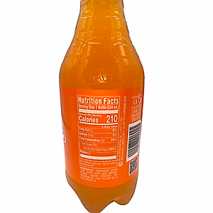 DESPENSA COLOMBIANA Mandarin Soda Bundle of 2 Bottles- Includes 2 Bottles of Mandarin Jarritos - Jarritos Case - Jarritos Pack - Mexican Drinks Jarritos (Mandarin, 35.4 Ounce)