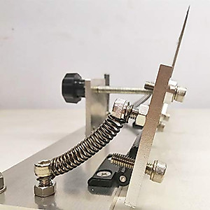 Universal Belt Grinder Parts Knife Sharpener Jig- Belt Sander Knife Jig Sharpening Locator Handheld Knife Sharpening Clip (B)