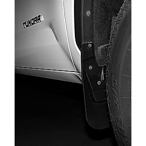 RefitEco Mud Flaps for 2022 2023 Toyota Tundra Accessories All Weather Guard Mud Guards Splash Front & Rear 4pcs Set