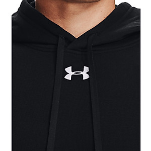 Under Armour Men's UA Hustle Fleece Hoodie MD Black