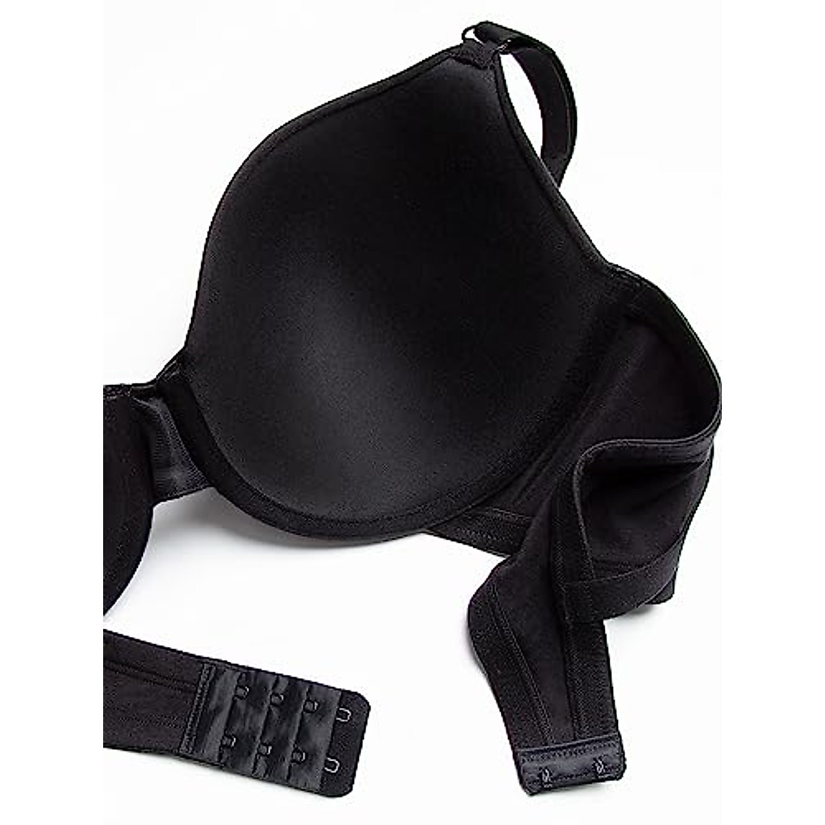 Fruit of the Loom Women's T-Shirt Bra, Black Hue/Sand/White, 36C