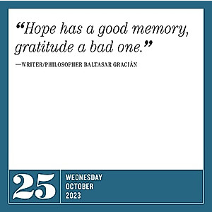 Unforgettable Senior Moments Page-A-Day Calendar 2023: Compulsively Readable Memory Lapses of the Rich, Famous, & Eccentric