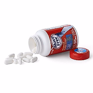 Move Free Advanced Glucosamine Chondroitin MSM + Vitamin D3 Joint Support Supplement, Supports Mobility Comfort Strength Flexibility & Bone + Immune Health - 120 Tablets (60 servings)*