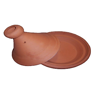 Moroccan Cooking Tagine Small Non Glaze Unglazed Clay Cookware