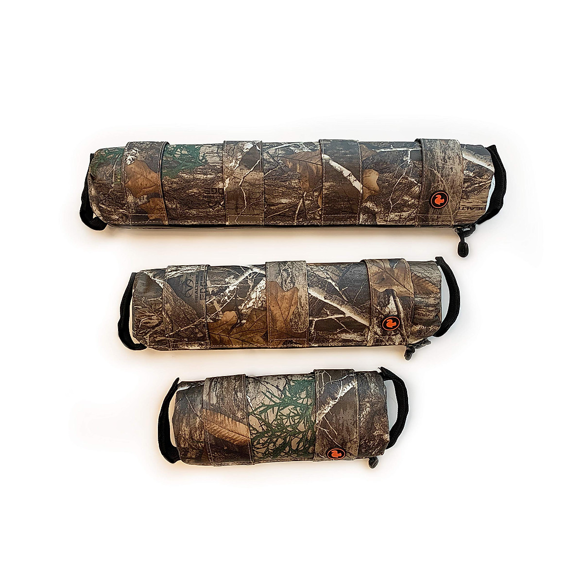 STASHERS Small Realtree Camo 2-Can Modular Insulated Adventure Bag Bike Bag Frame Bag Handlebar Bag Day Pack Hiking Bag Can Sling Beer Sling