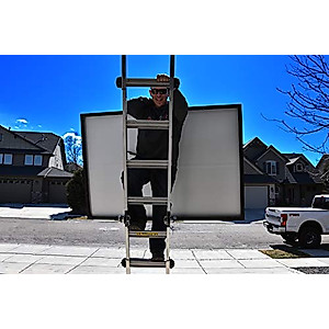 Solar Panel Caddy - Solar Panel Lifting & Carrying System