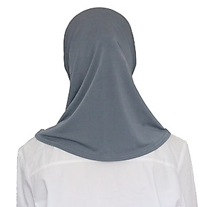 Modest Beauty Muslim Mini Hijab Scarf Islamic One Piece Women's Sport Hijabs