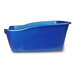 Pureness Giant High Sides Cat Litter Pan, Colors may Vary.