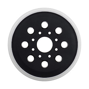 SING F LTD 5Inch/125mm Hook & Loop Sanding Backing Pad Replacement Part Compatible With Bosch PEX220 PEX220A Skil 7402 7490 2609000750