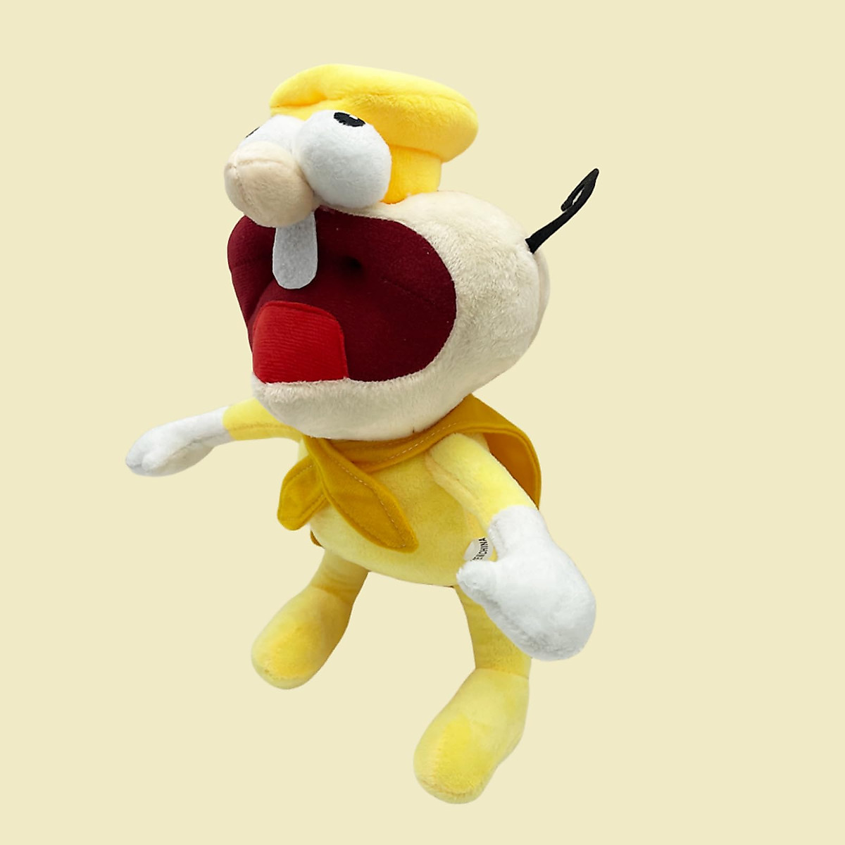 2023 New Pizza Tower Plush Doll,Soft Cute Cartoon Game Peripherals Characters Stuffed Plush Pillow,Christmas Birthday Great Gift for Game Fans and Friends