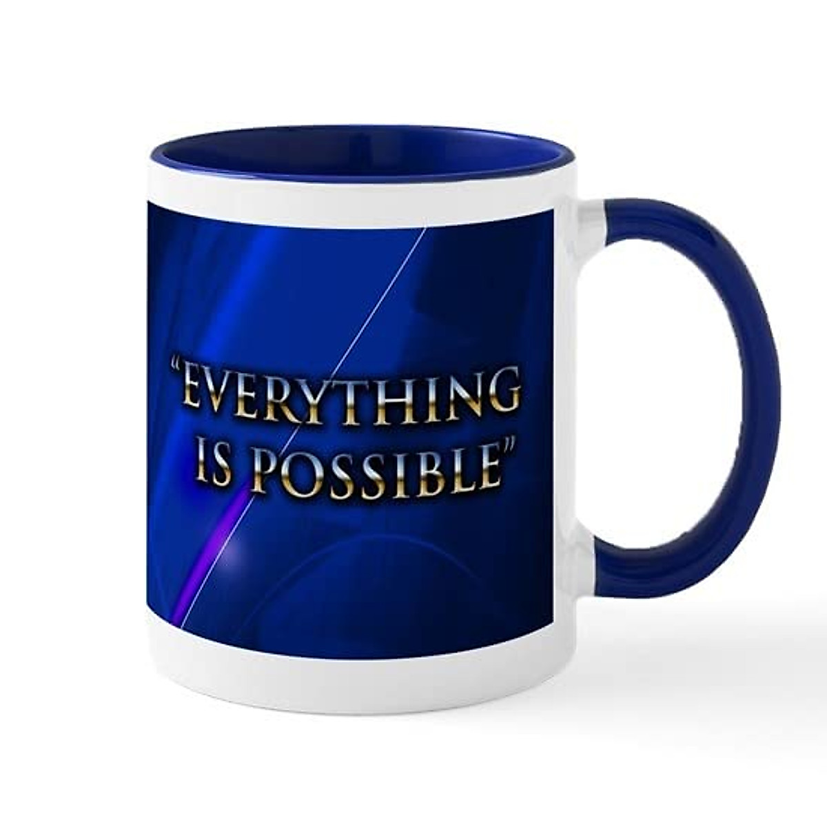 CafePress Mossad Mug Ceramic Coffee Mug, Tea Cup 11 oz