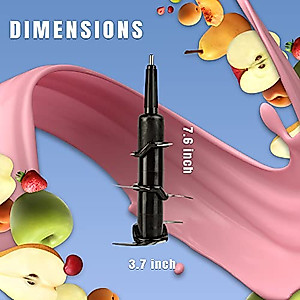 Replacement 6-Blade for Ninja 72 oz Total Crushing Pitcher 297KKU (Stacked 6 Blade)