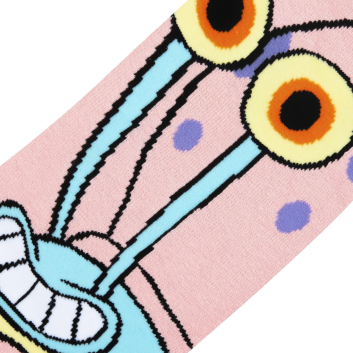 Odd Sox, Gary The Snail Nickelodeon SpongeBob Cartoon, Fun Cute Socks for Women, 5-10