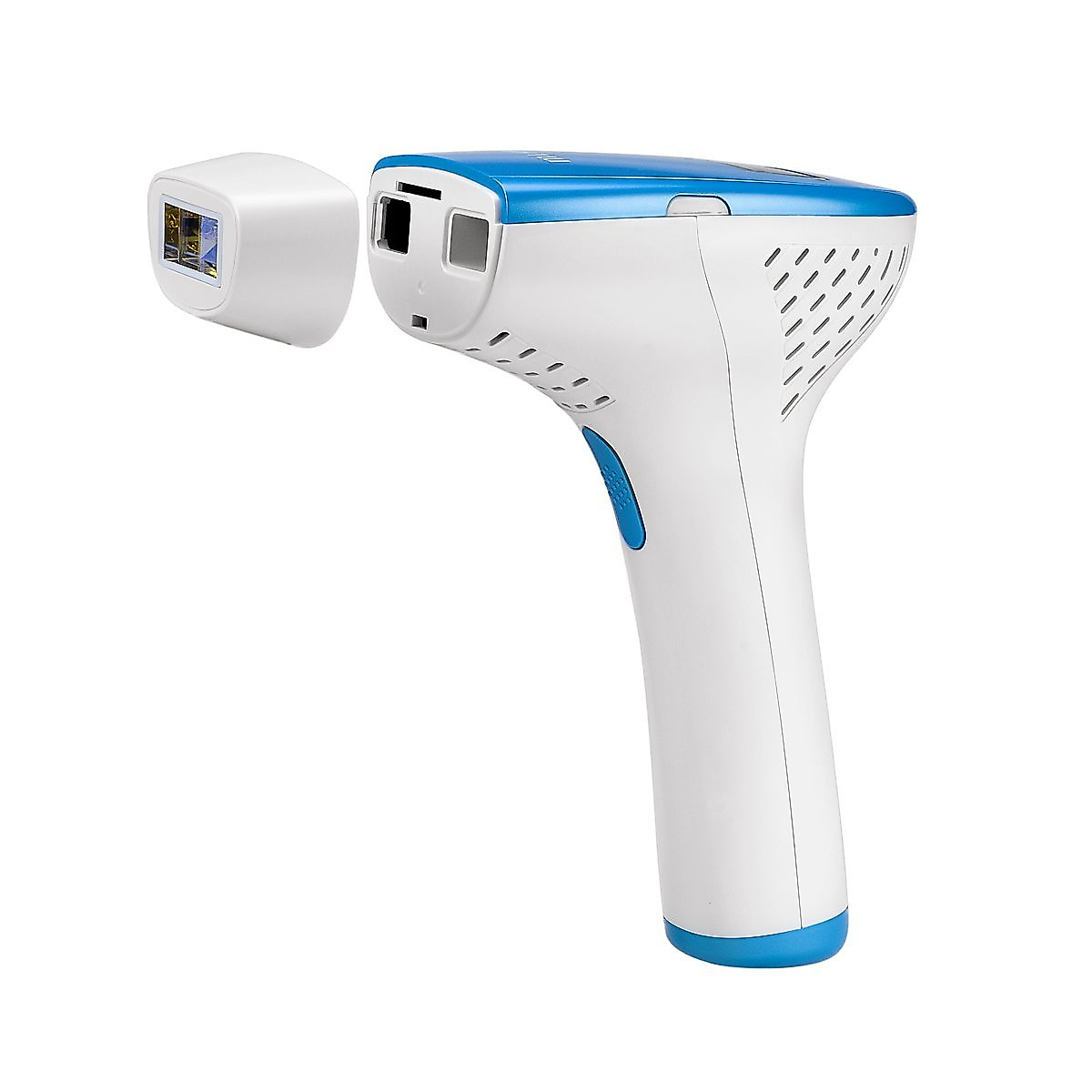 T1 Face and Body Hair Removal System - Painless IPL Hair Removal Device for Women & Man - Cooling Gel is Not Required - FDA cleared - Home Use IPL Hair Remover