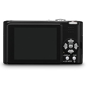 Panasonic Lumix DMC-FX12K 7.2MP Digital Camera with 3x Optical Image Stabilized Zoom (Black)
