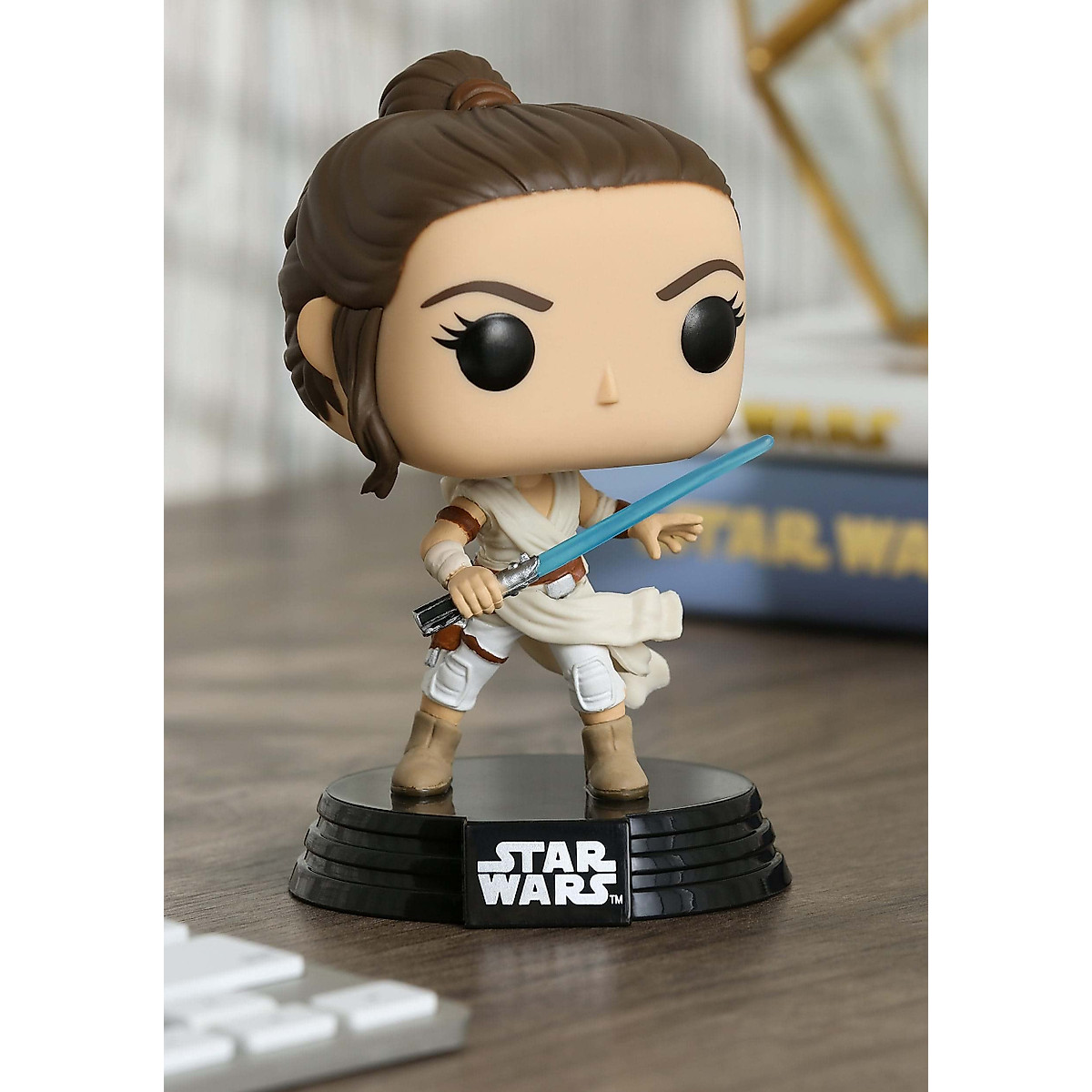 Funko Pop! Star Wars: Episode 9, Rise of Skywalker - Rey